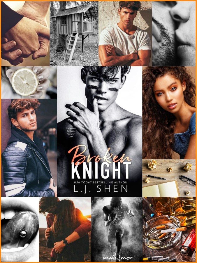 אביר שבור / ליהי שן / Broken Knight / L.J. Shen 🔥 – The Romantic Blogger